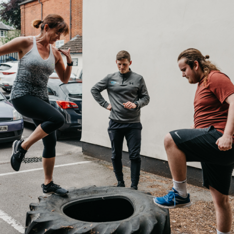 CD Fitness - Personal Training in Bagshot | Training Studio that aim to ...